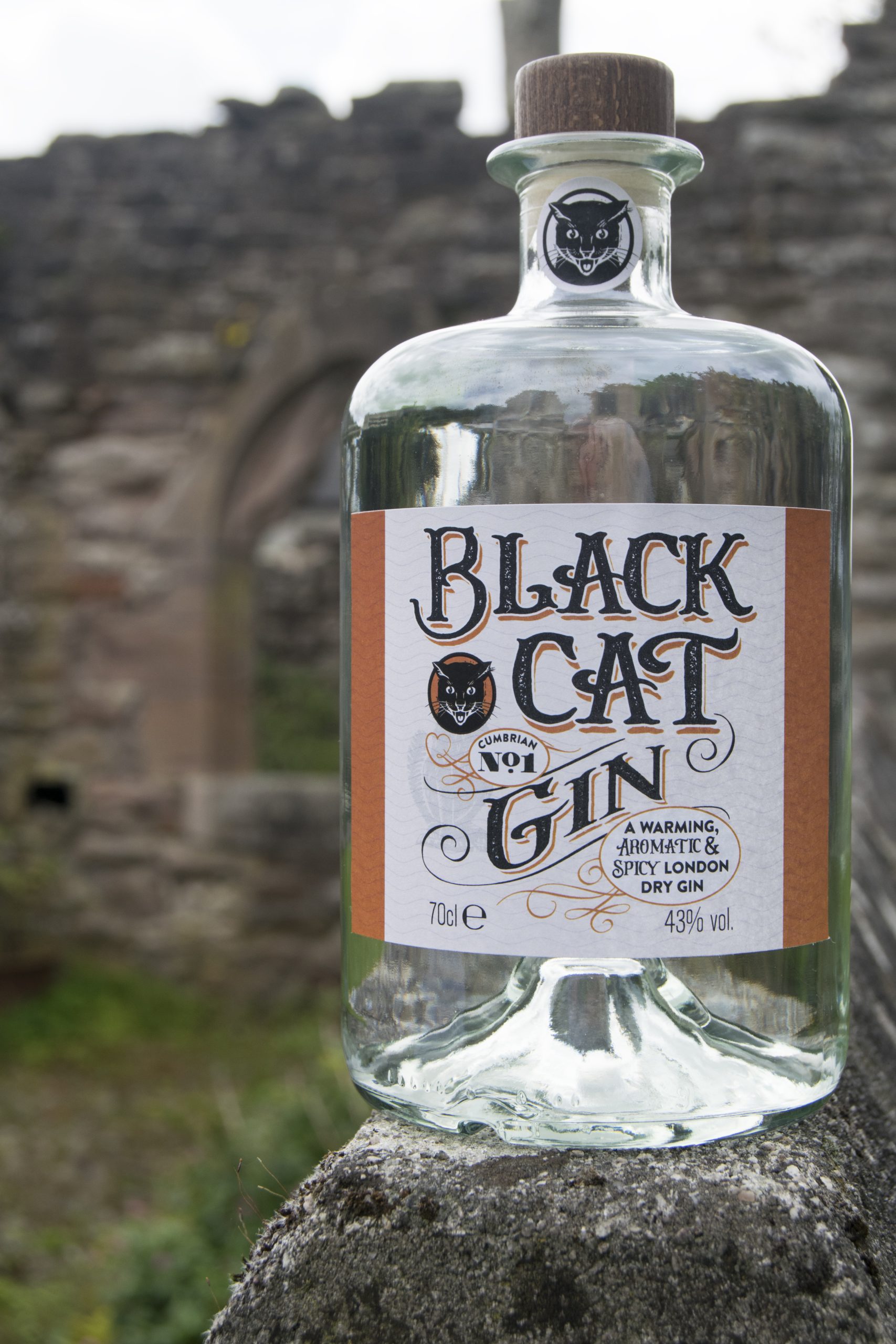 Black Cat London Dry Gin | Black Cat Distillery